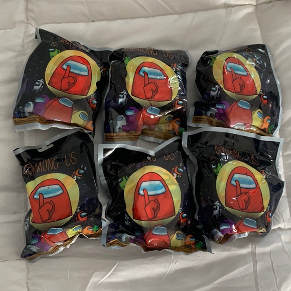 Among Us | Toys | X6 Mystery Blind Surprise Among Us Lot | Poshmark